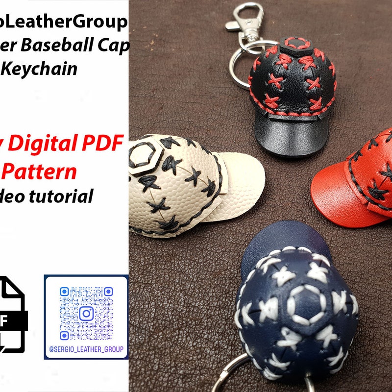 Leather Baseball Cap - Etsy