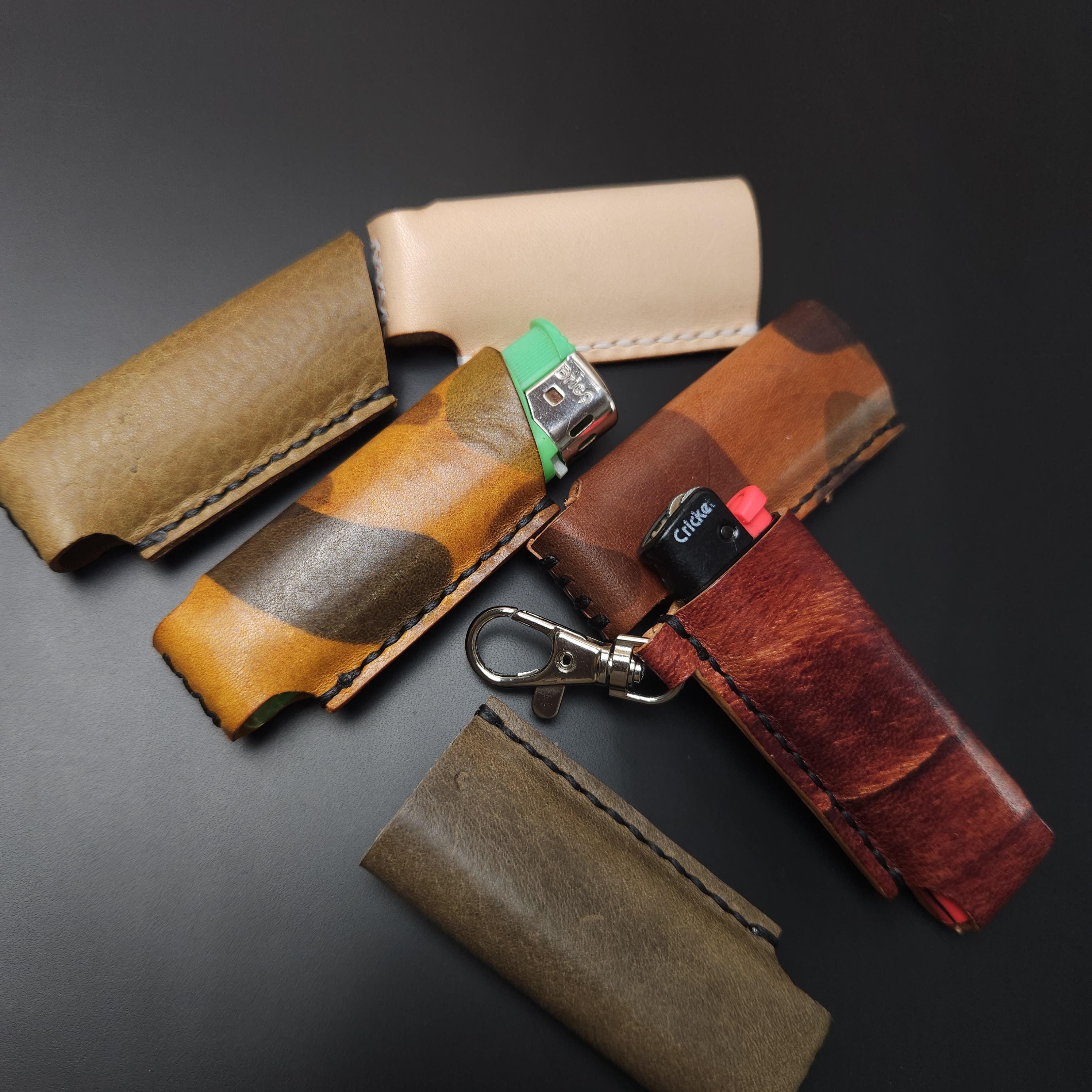 Lighter Case Leather Pattern for Cricket & Brico PDF Template for ...