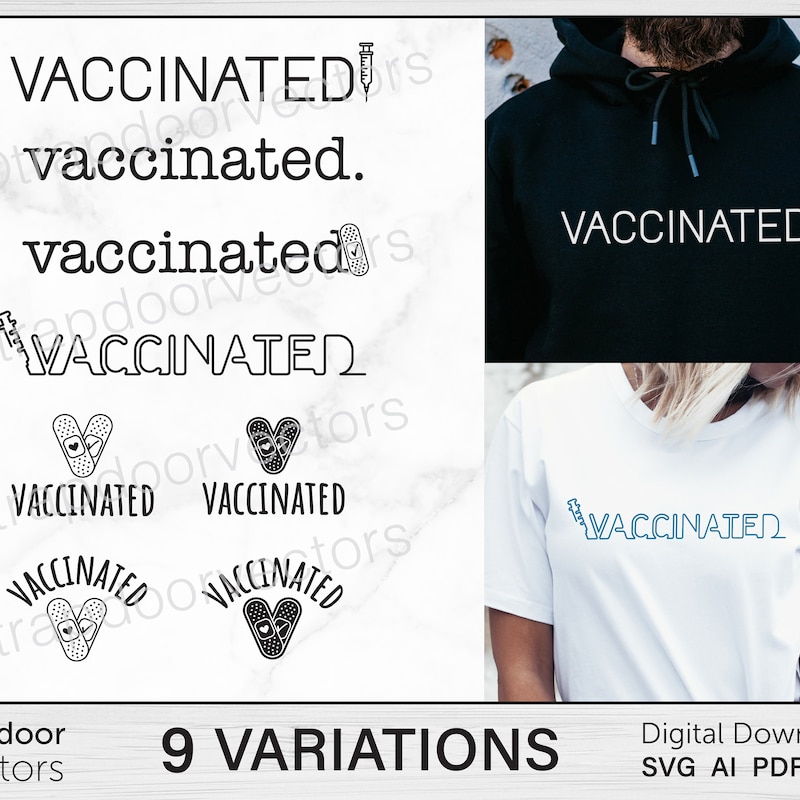 Vaccine Svg - Etsy