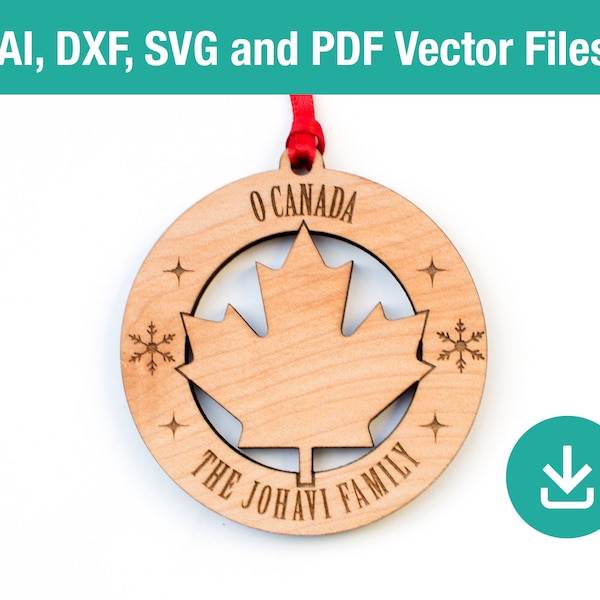 Leaf Ornament - Etsy