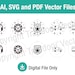 First Responder Cut Out Christmas Ornaments, Digital File, Laser Vector ...