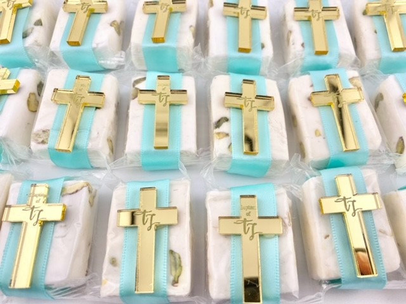 Baptism, Christening, Holy Communion Church Nougat Sweets - Etsy