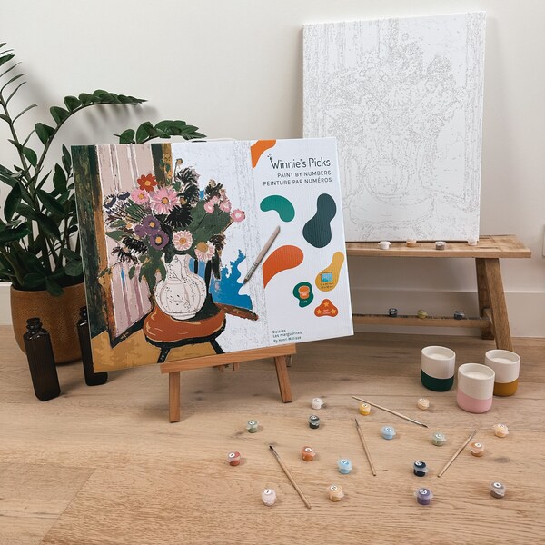 Matisse Paint by Numbers - Etsy
