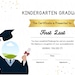 Preschool, Kindergarten Customizable Graduation Diploma WITH Photo! - Etsy