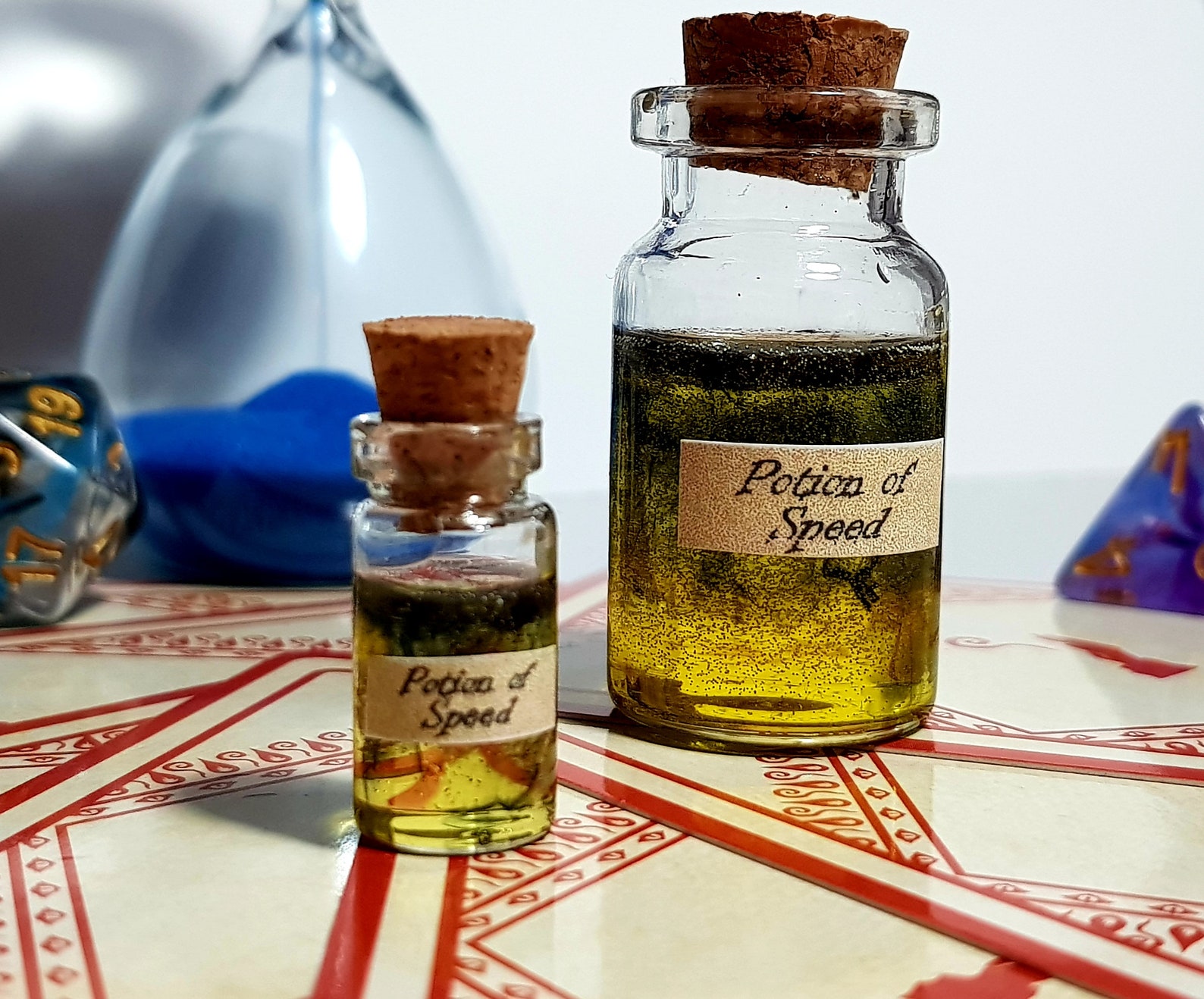 Miniature Potion of Speed replica prop Dungeons and dragons | Etsy