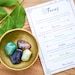Focus Crystal Set Healing Crystals Gemstone Gift Spiritual - Etsy