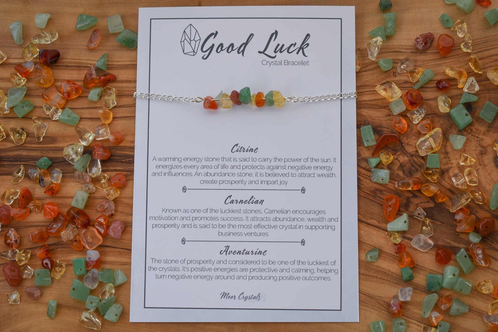 Good Luck Crystal Chain Bracelet Bracelets for Women Crystal - Etsy