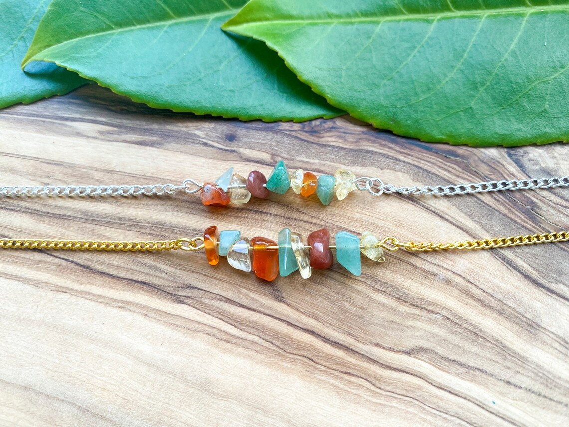 Good Luck Crystal Chain Bracelet Bracelets for Women Crystal - Etsy