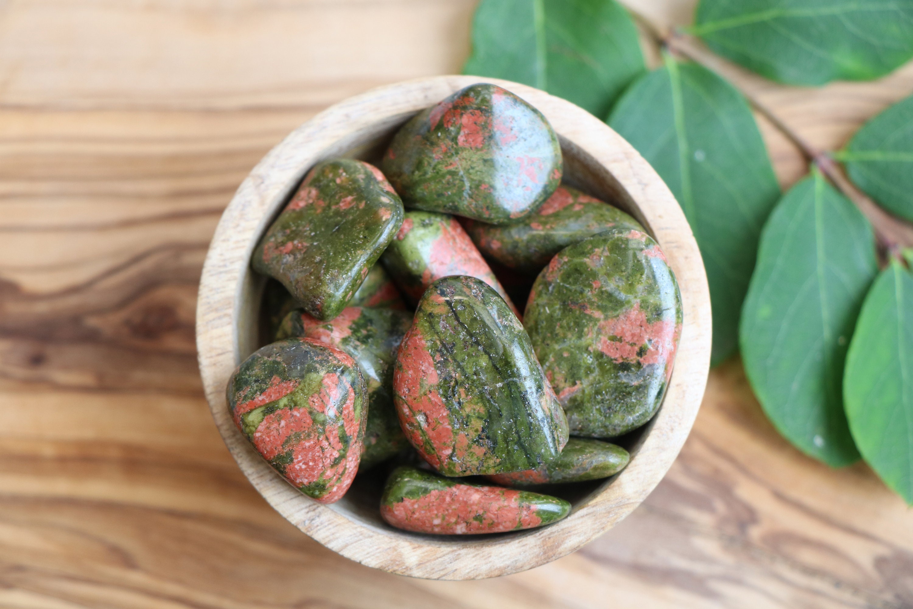 Unakite Tumble Stone Healing Crystals Vision Stone Unakite - Etsy