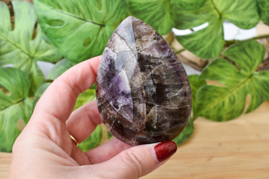 Super Seven Shields/super Seven Drops - Grade A, Healing Crystals - Etsy