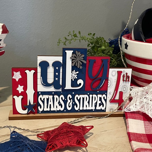 Fourth of July Signs - Etsy