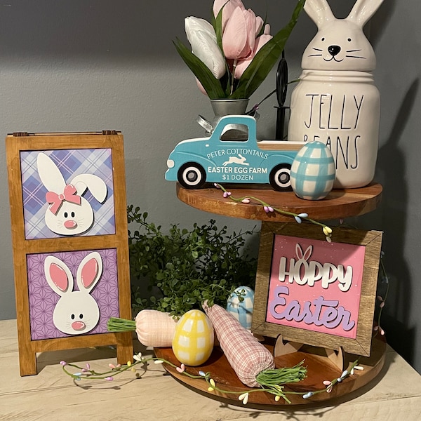 Easter Outdoor Decor - Etsy