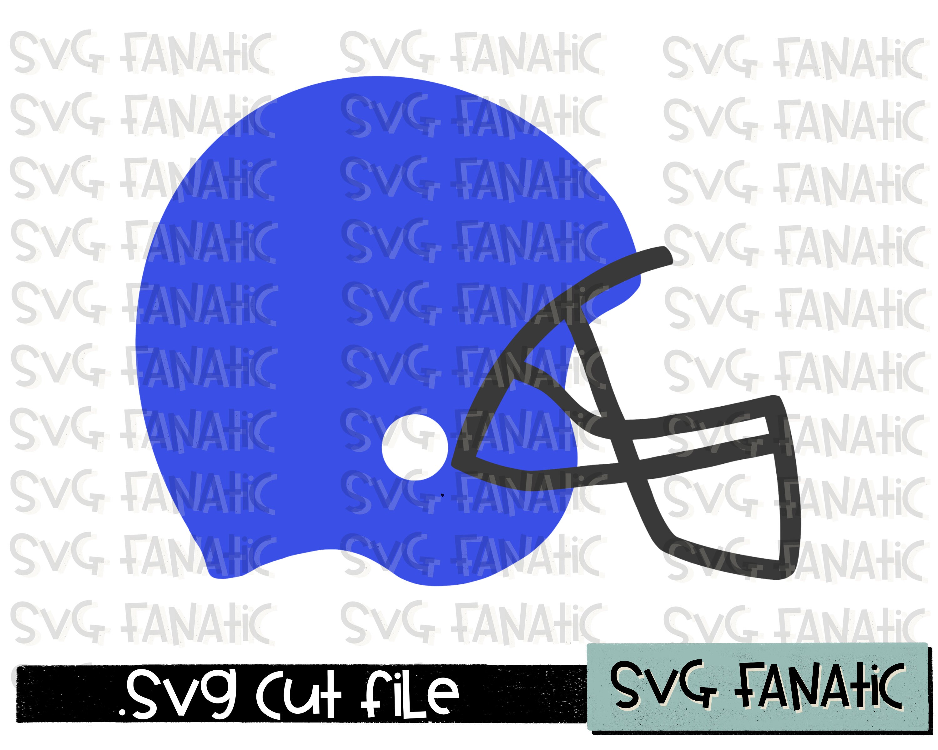 Football Helmet SVG | Football Cut File | Sports SVG | SVG Fanatic - Etsy