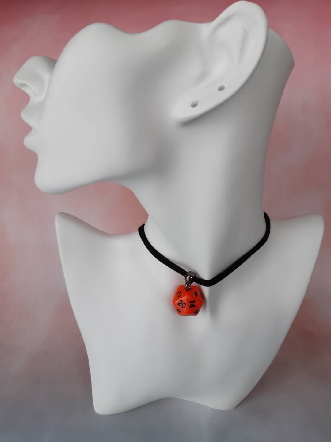 Dice Choker D&D and Gamer Inspired Fashion. D4 D6 D20 - Etsy
