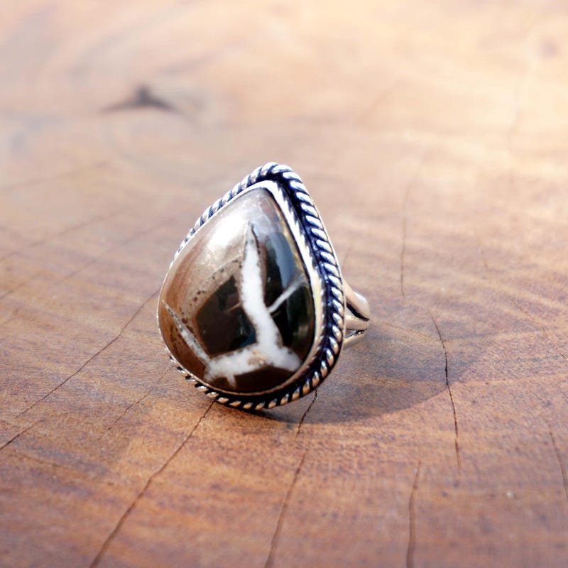 Septarian Jewelry - Etsy