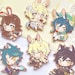Genshin Impact Kemonomimi Hard Enamel Pins - Etsy