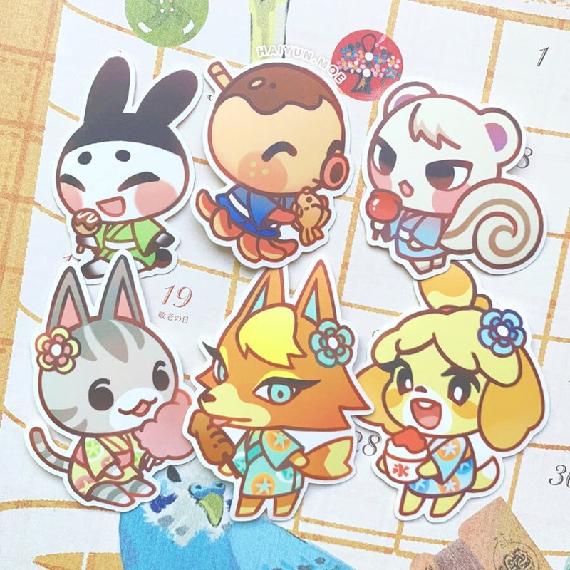 Isabelle Sticker - Etsy