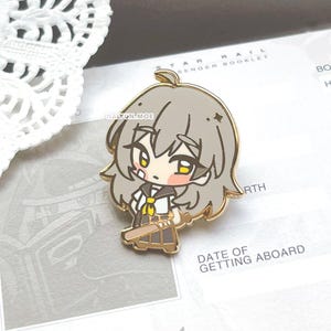 Honkai: Star Rail Academy Hard Enamel Pins - Etsy