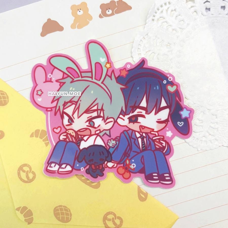 ALIEN STAGE After-school Date Stickers / ALNST Fanmerch Water Bottle ...