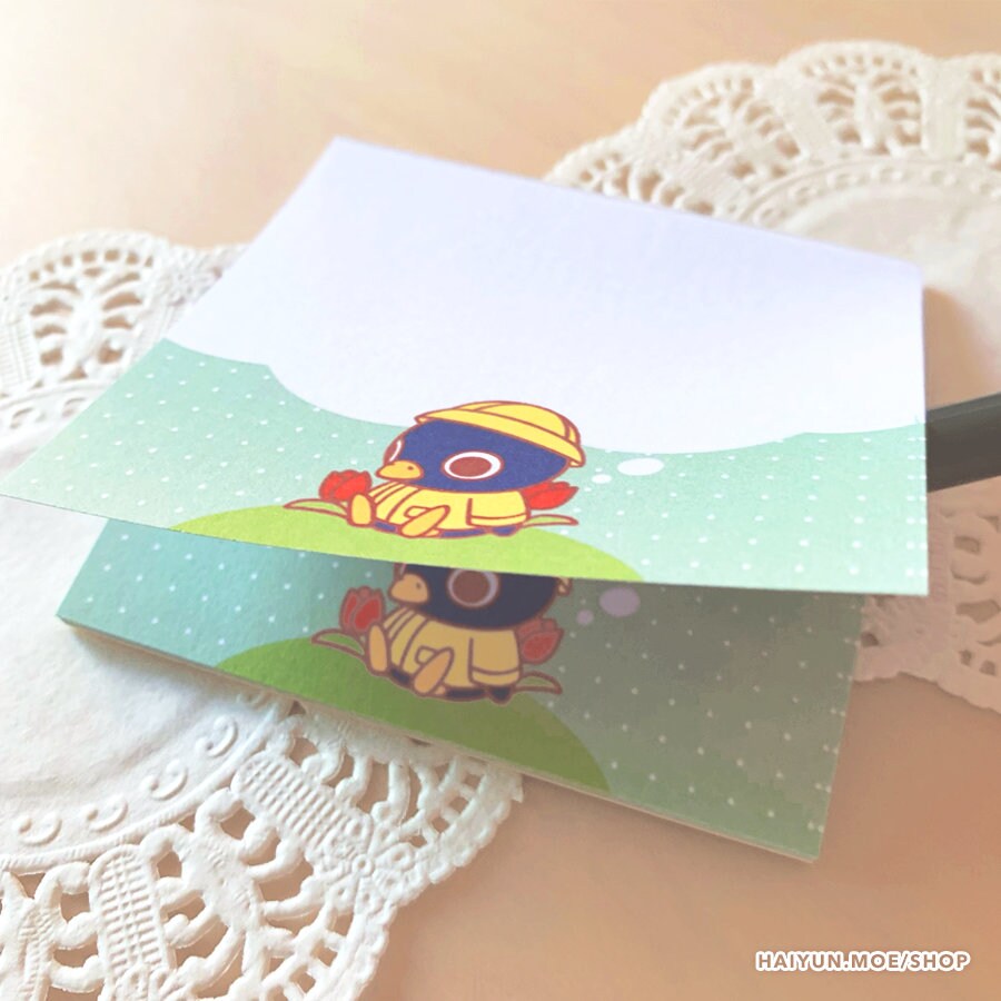 ACNH Memo Pads / Animal Crossing Notepads - Etsy