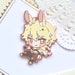 Genshin Impact Kemonomimi Hard Enamel Pins - Etsy