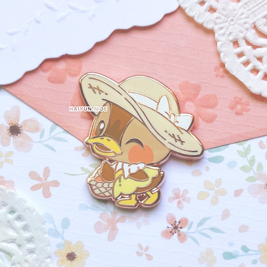 ACNH Cottagecore Hard Enamel Pins / Animal Crossing New - Etsy