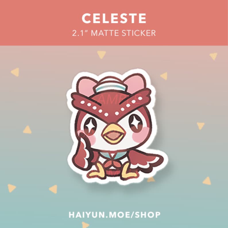 ACNH Sailor Stickers / Animal Crossing Water Bottle Laptop | Etsy