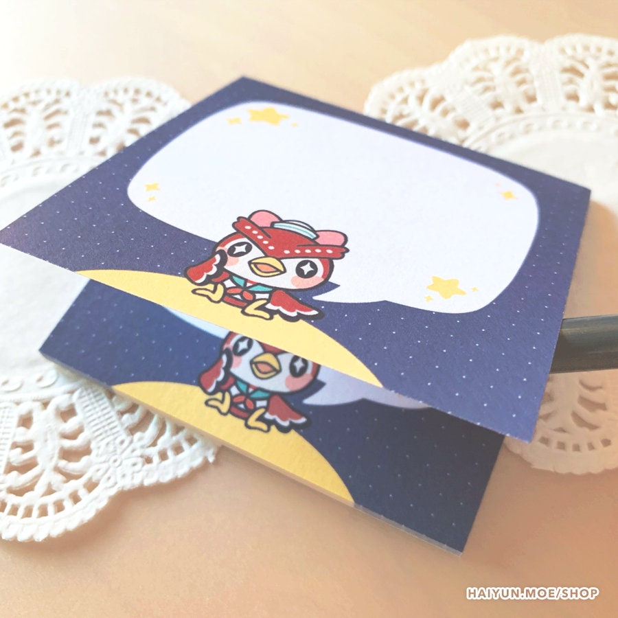 ACNH Memo Pads / Animal Crossing Notepads - Etsy