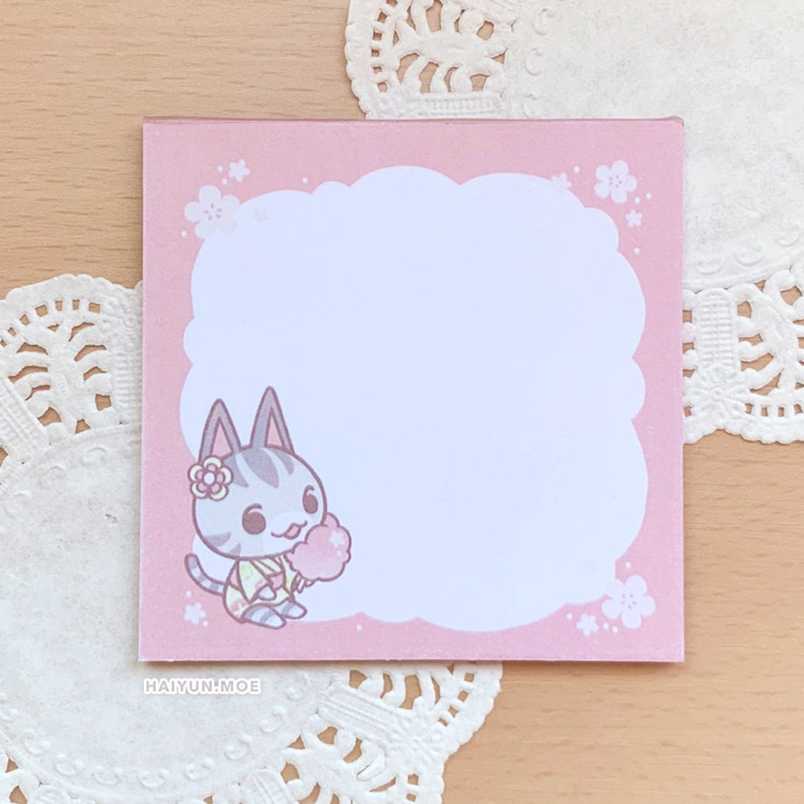 ACNH Summer Festival Memo Pads / Animal Crossing Notepads - Etsy