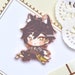 Genshin Impact Kemonomimi Hard Enamel Pins - Etsy