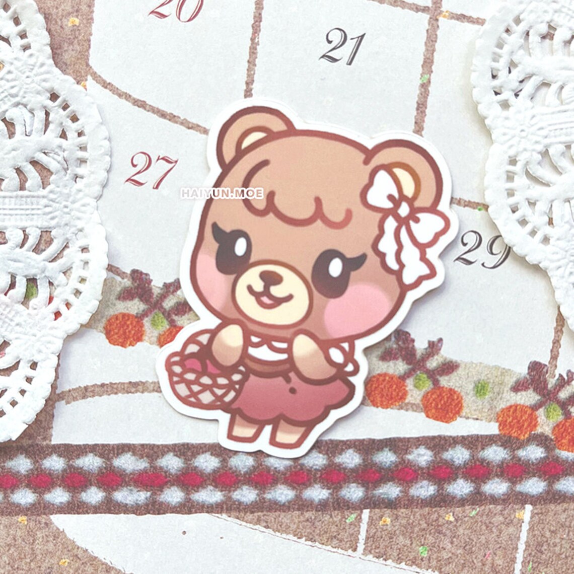 ACNH Cottagecore Stickers / Animal Crossing Water Bottle - Etsy