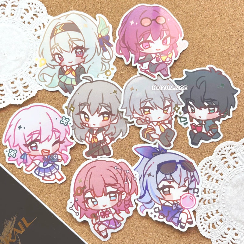 Phainon Sticker - Etsy