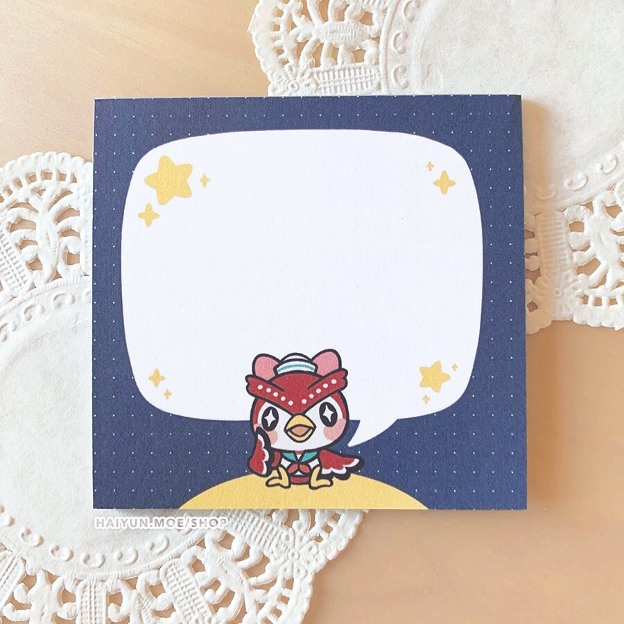 ACNH Memo Pads / Animal Crossing Notepads - Etsy