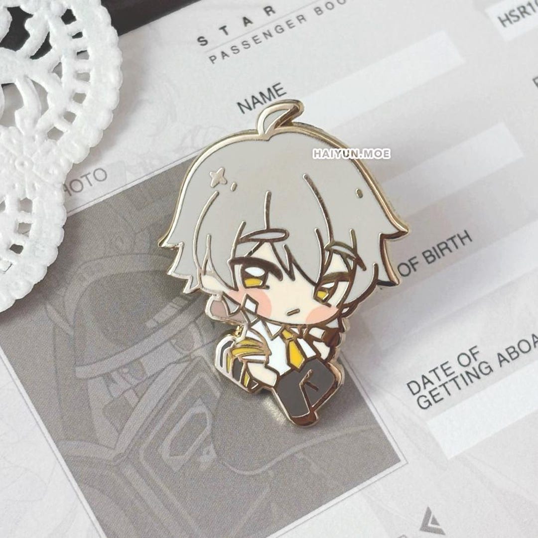 Honkai: Star Rail Academy Caelus Hard Enamel Pin - Etsy
