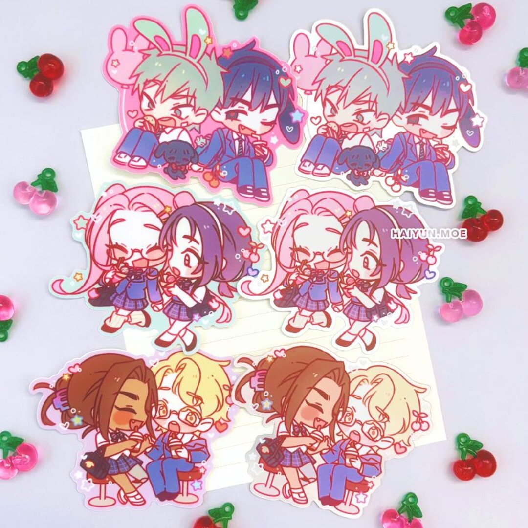 ALIEN STAGE After-school Date Stickers / ALNST Fanmerch Water Bottle ...