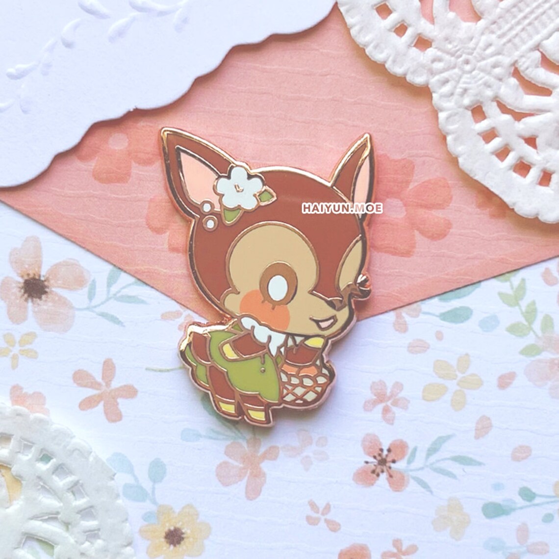 ACNH Cottagecore Hard Enamel Pins / Animal Crossing New - Etsy