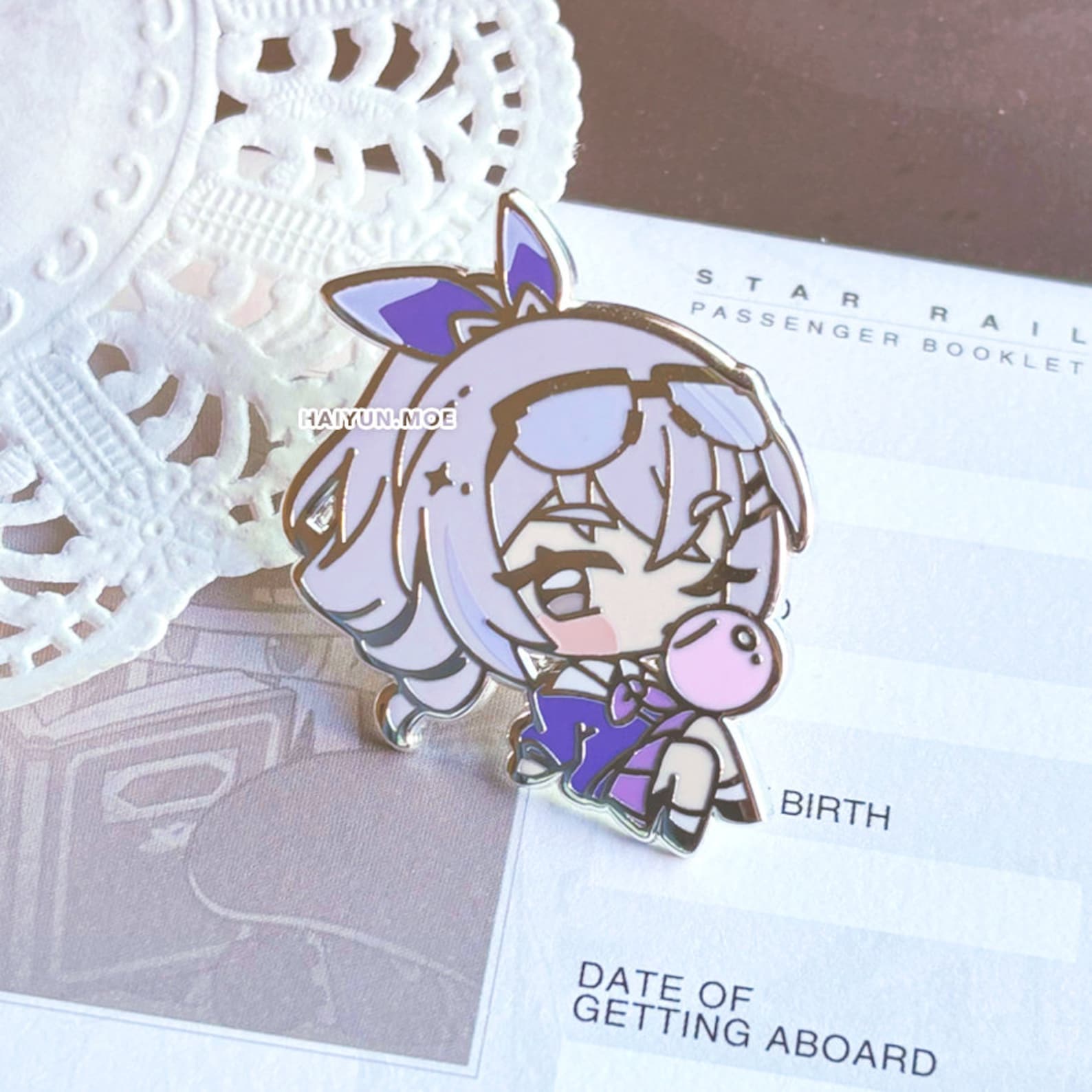 Honkai: Star Rail Academy Stellaron Hunters Hard Enamel Pins - Etsy