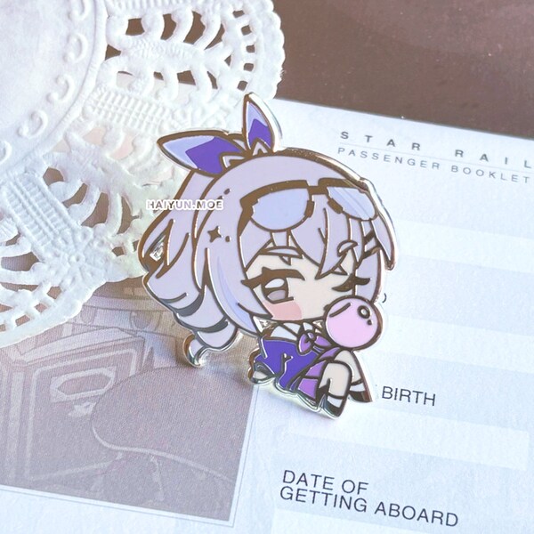 Star Rail Pin - Etsy