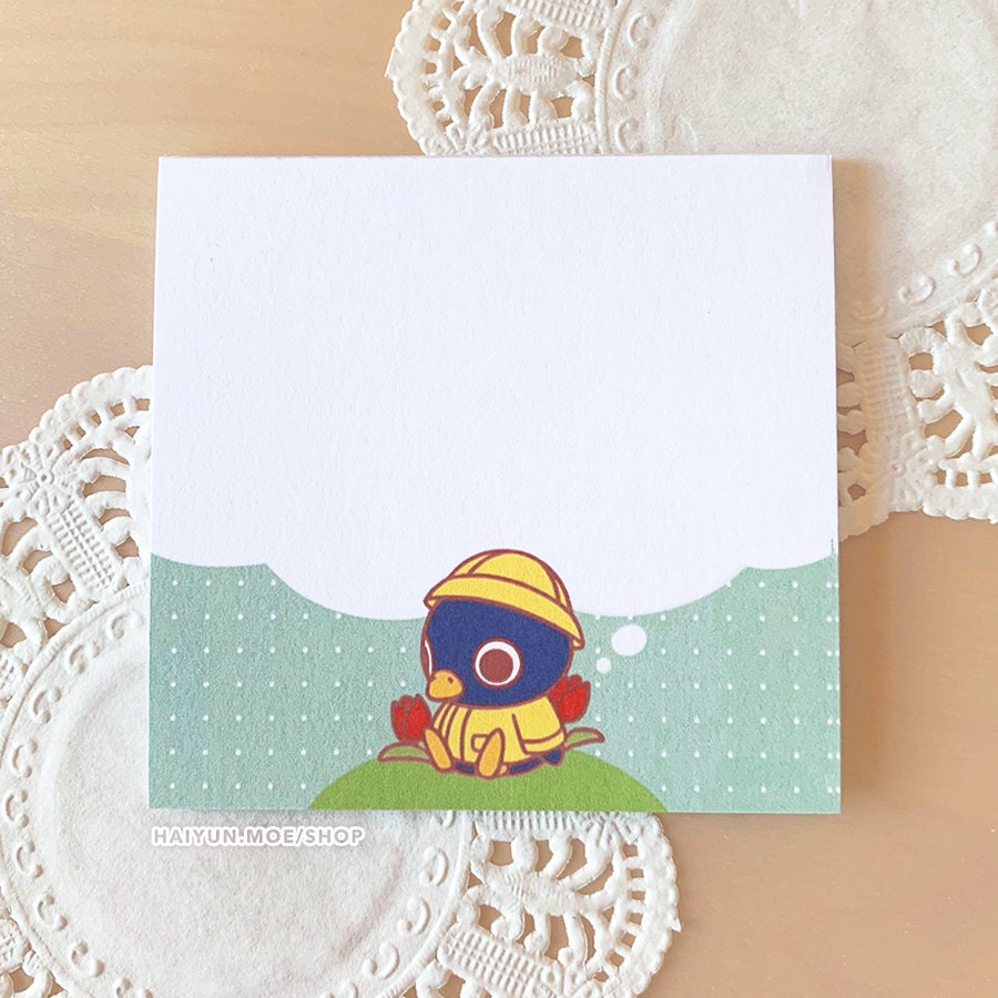 ACNH Memo Pads / Animal Crossing Notepads - Etsy