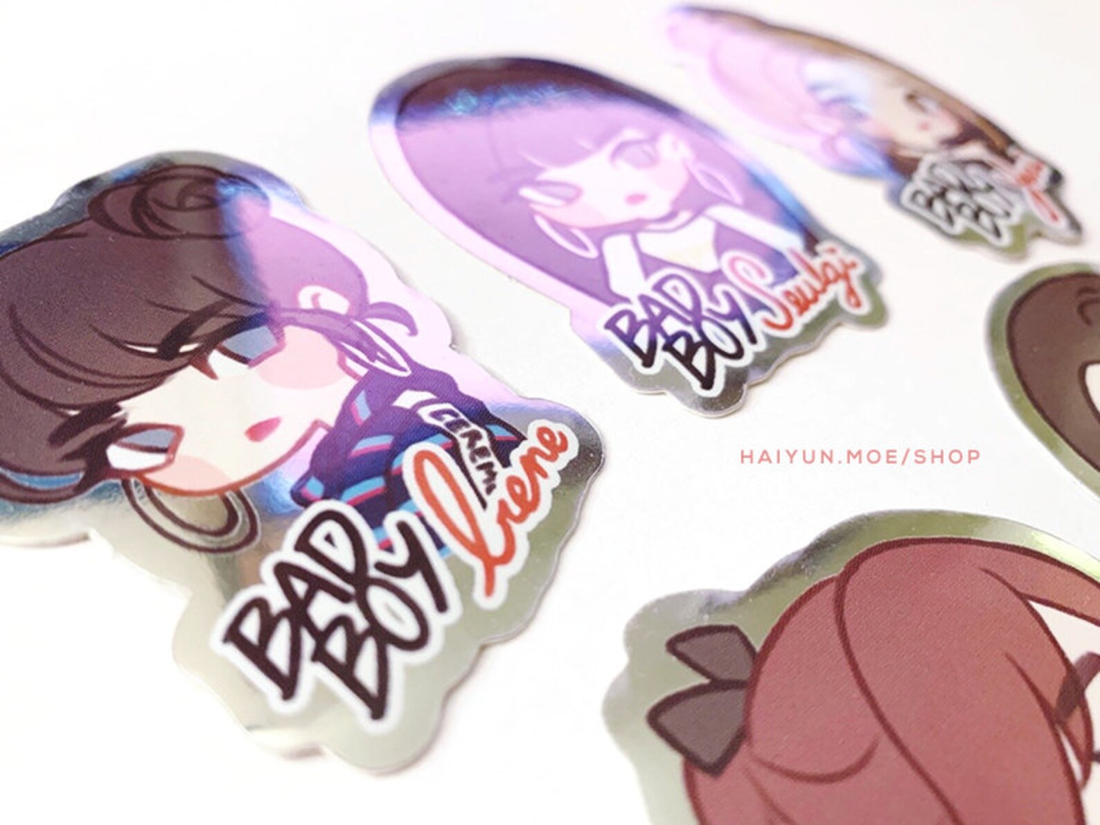 Red Velvet Bad Boy Mirror Stickers & Charms / K-pop Laptop | Etsy