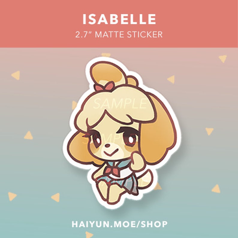 ACNH Sailor Stickers / Animal Crossing Water Bottle Laptop - Etsy