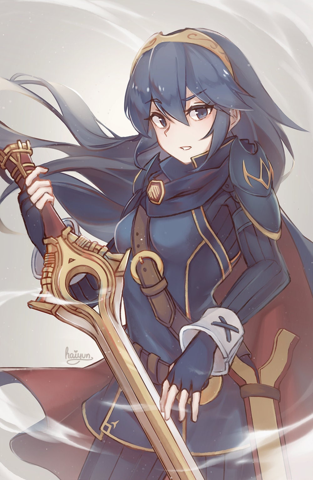 Lucina Fire Emblem Smash Bros