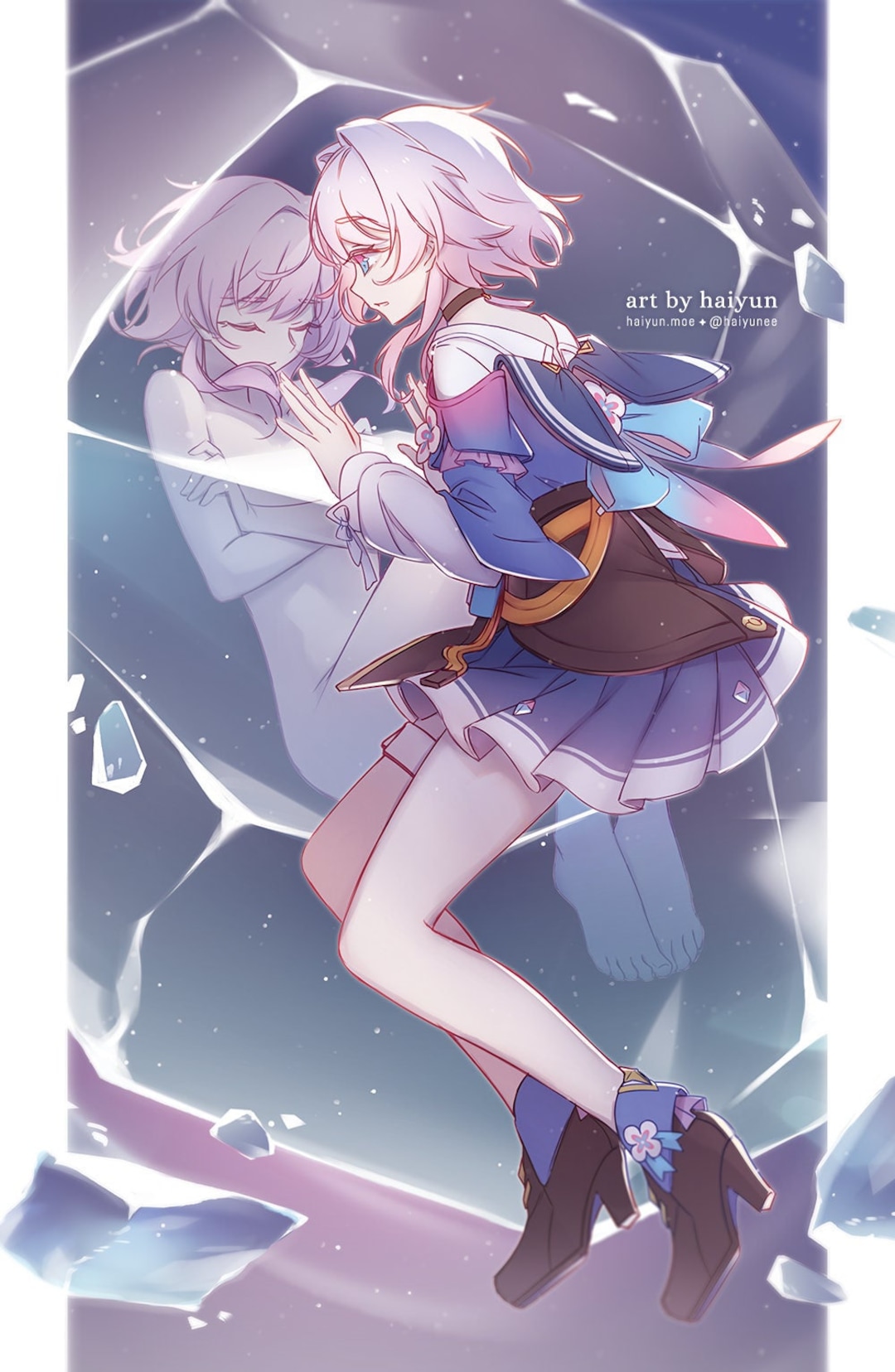 Honkai: Star Rail March 7th Reflections Print - Etsy