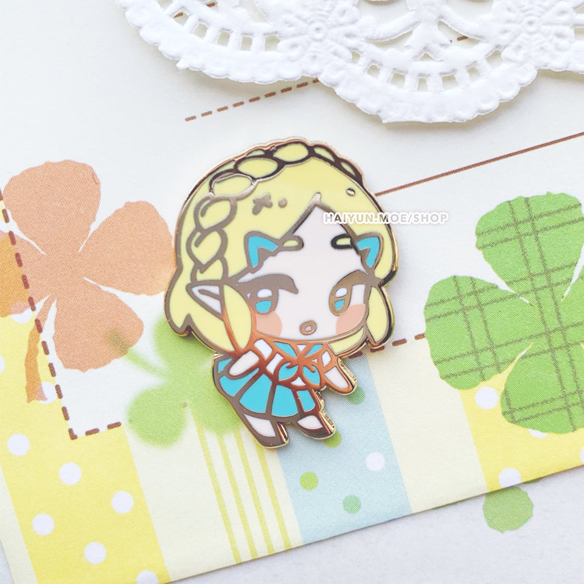 BOTW School Days Zelda & Link Hard Enamel Pins / Legend of - Etsy