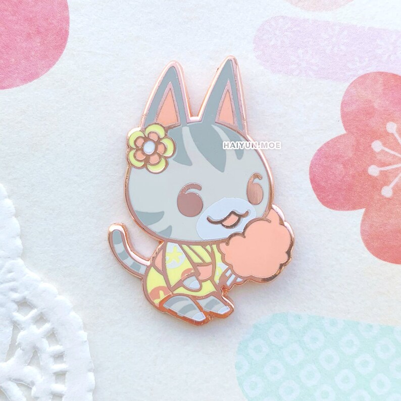 ACNH Summer Festival Hard Enamel Pins / Animal Crossing New | Etsy
