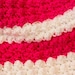 Pink and White Bubble Blanket - Etsy