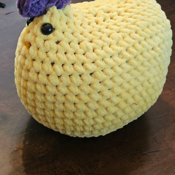 Mabel Chicken Crochet Pattern - Etsy