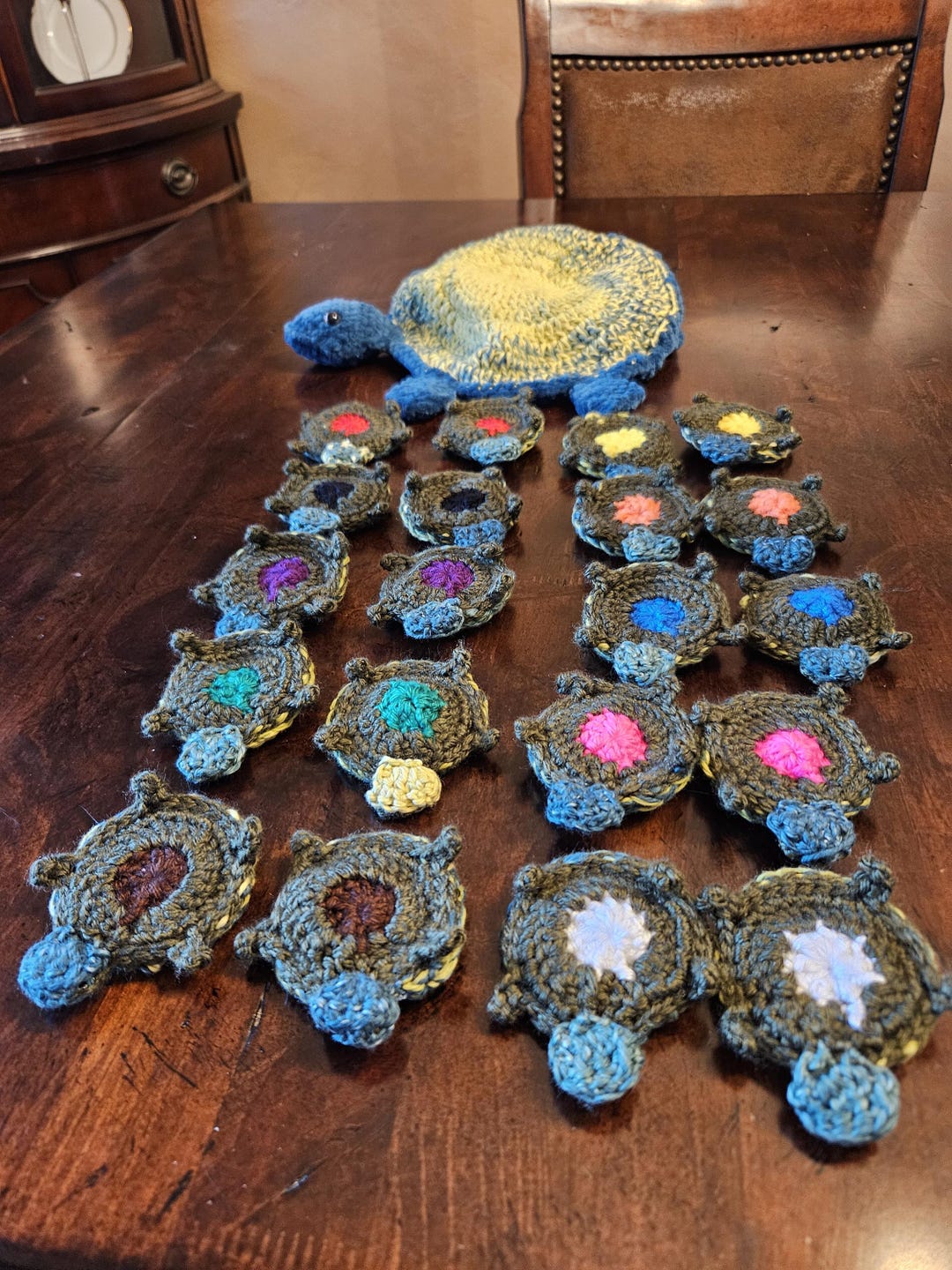 Mama Turtle Matching Game - Etsy