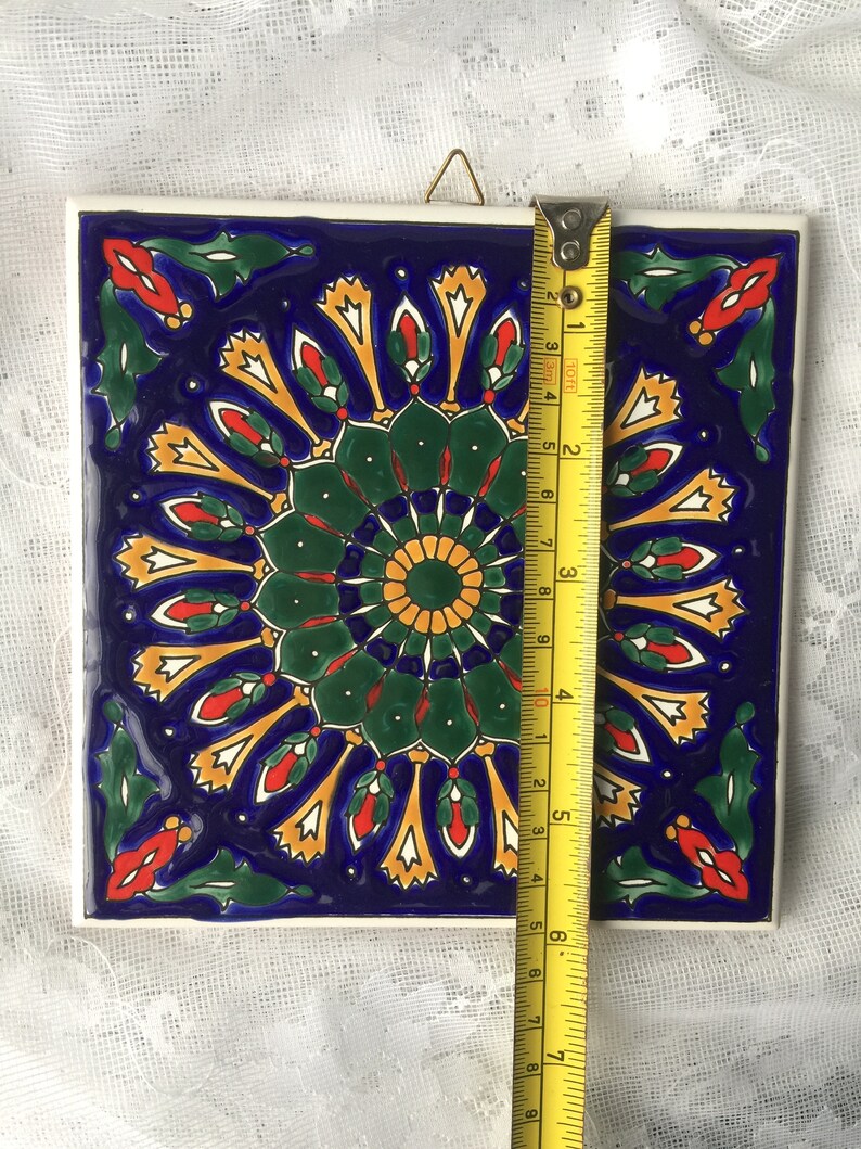 Dakas Ceramic Rhodes Greece Hand Made Decorative Wall Plates - Etsy