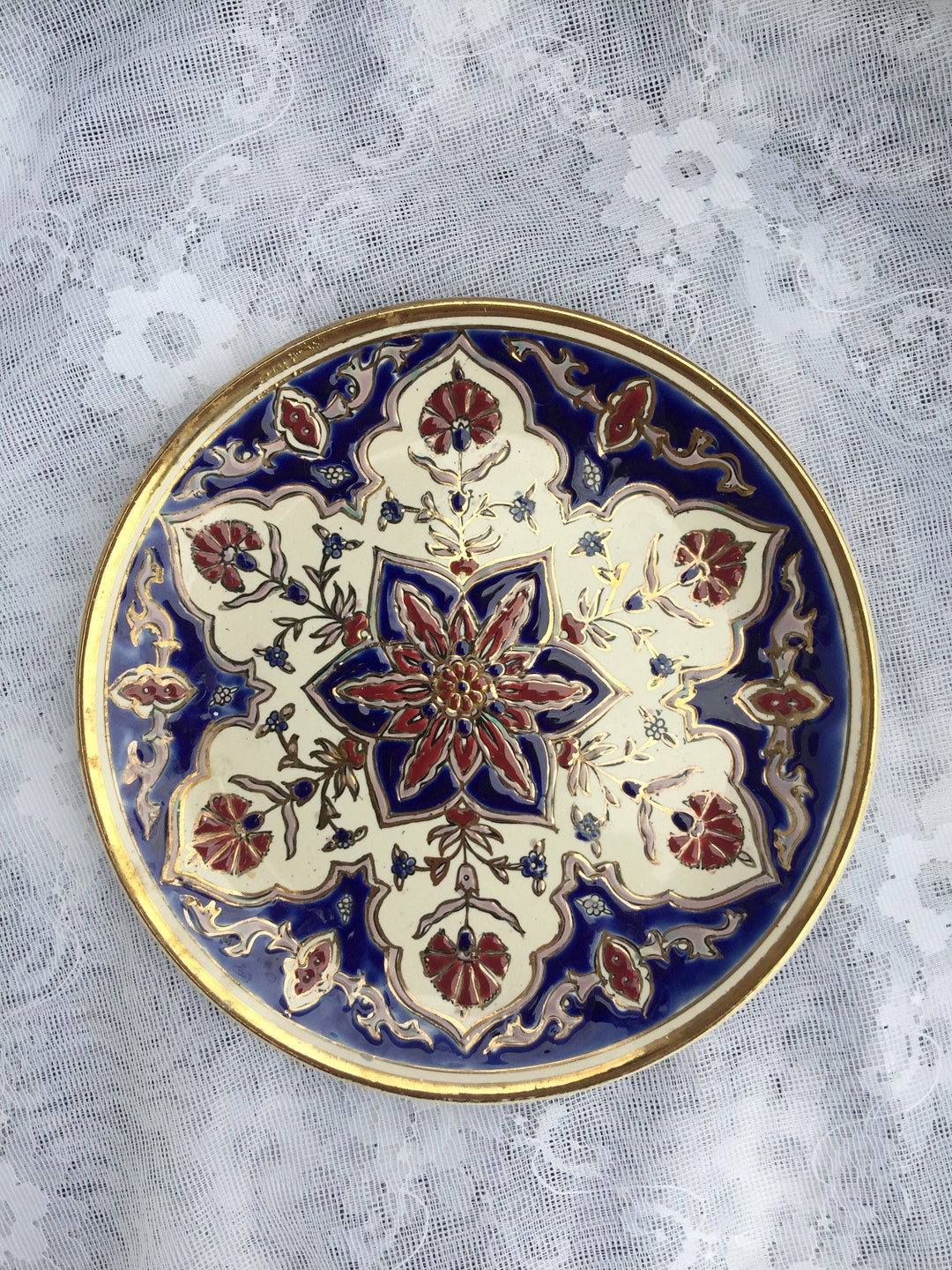 Dakas Ceramic Rhodes Greece Hand Made Decorative Wall Plates - Etsy